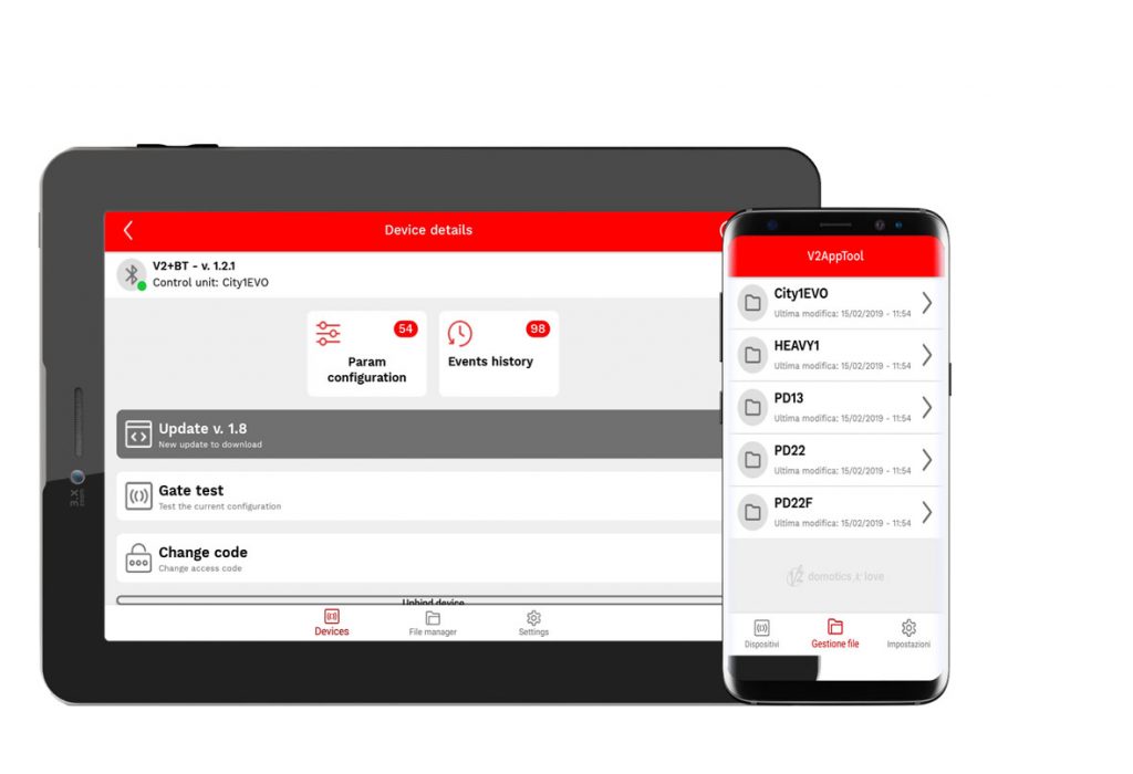 V2 Home App - Home automation app - Android home automation app